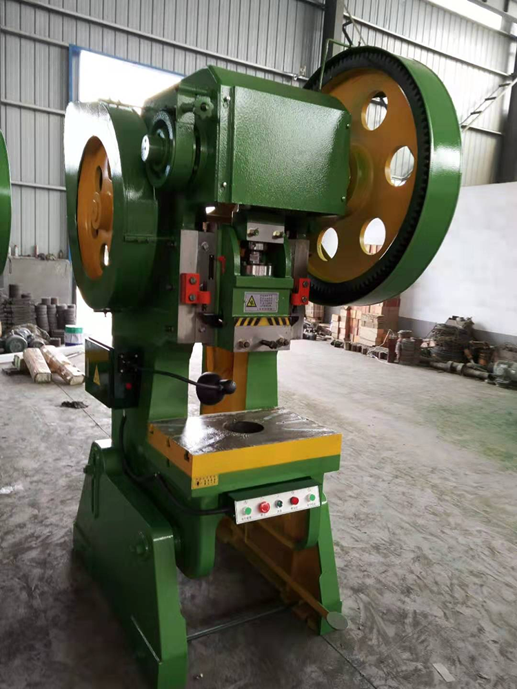 25 Ton And 15 Ton Metal Stamping Mechanical Automatic Punching Machines For Metal Sheet Steel ...