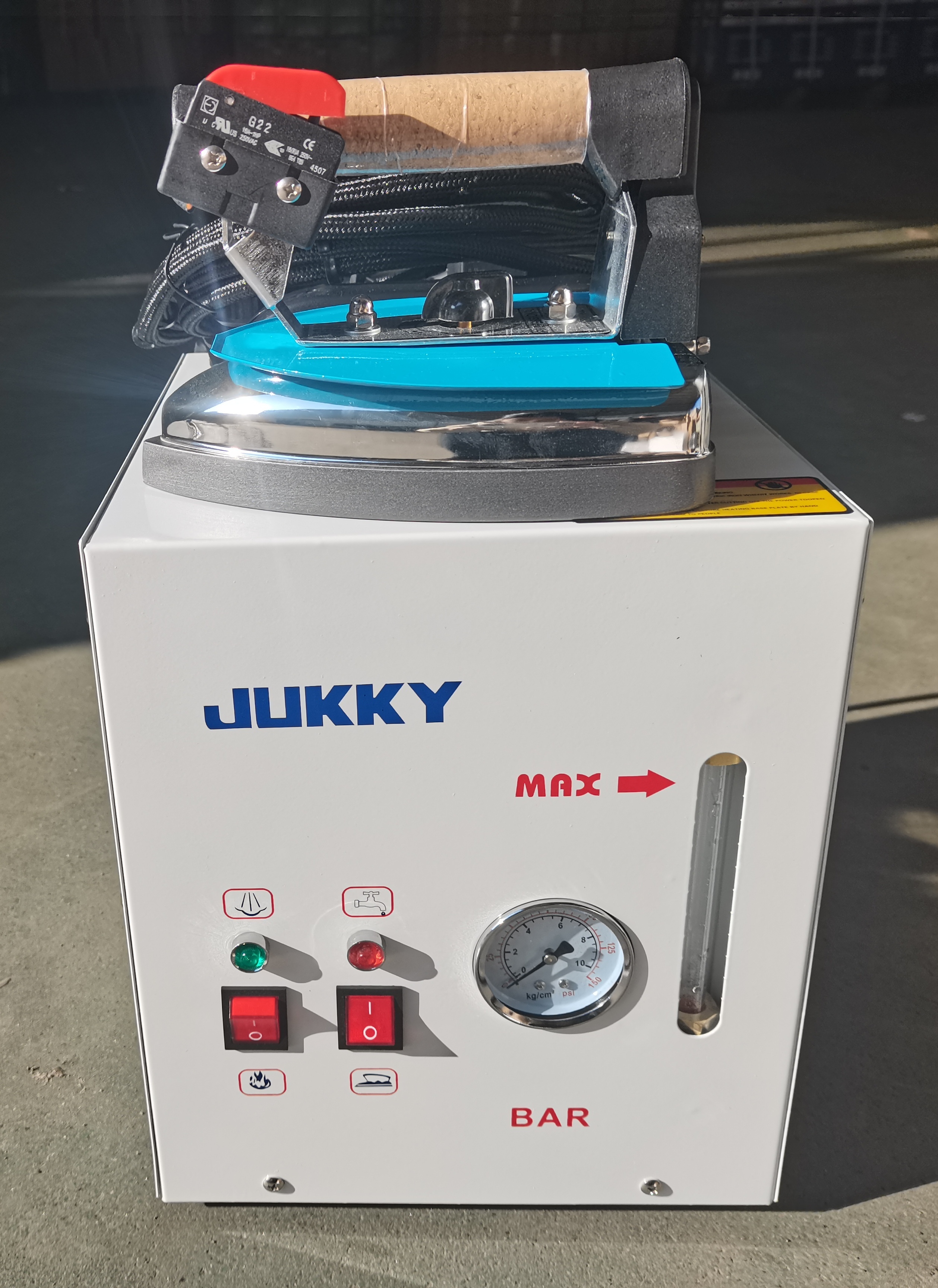 Jk-6 Domestic Industrial Steam Iron With 1600w Boiler Power And 4l Water Capacity - Hot Sale ...