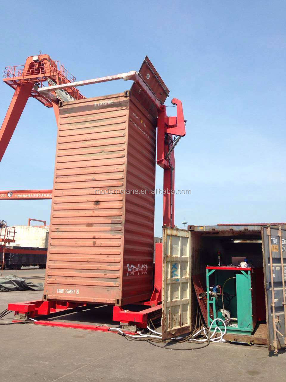 Hydraulic Container Loading And Unloading System, High Quality Hydraulic Container Loading And ...