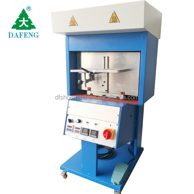 Sole Upper Cementing Drying Activating Machine For Shoe Making, High Quality Sole Upper ...