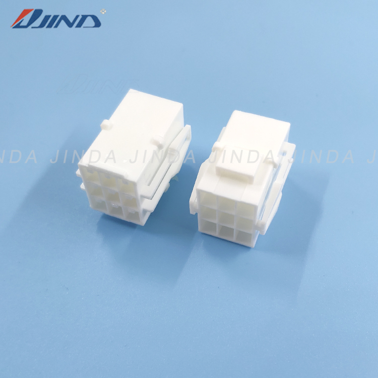 Yl Series 9 Pin Plug Housing Connector - Ylr-09v Wire To Wire Connector, High Quality Yl Series ...