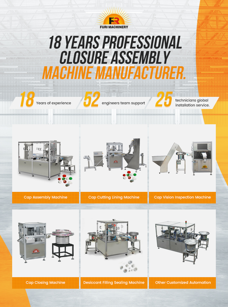 Sport Cap Assembly Machine: Push Pull Cap Manufacturing Equipment, High Quality Sport Cap ...