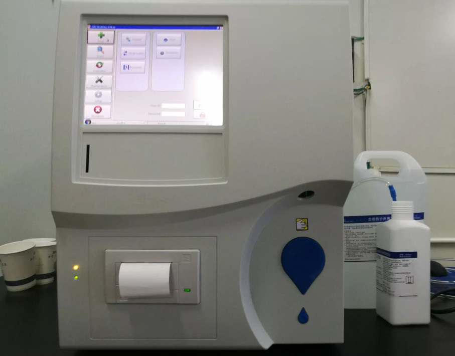 Drawell Dw-tek5000p Auto Hematology Analyzer Laboratory Equipment, High Quality Drawell Dw ...