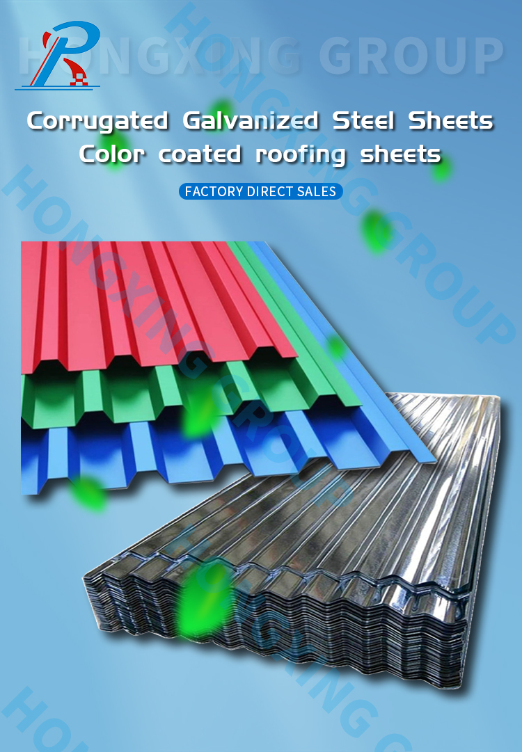 Corrugated Steel Roofing Sheets: Types, Materials (galvalume, Galvanized), And Color Coated ...