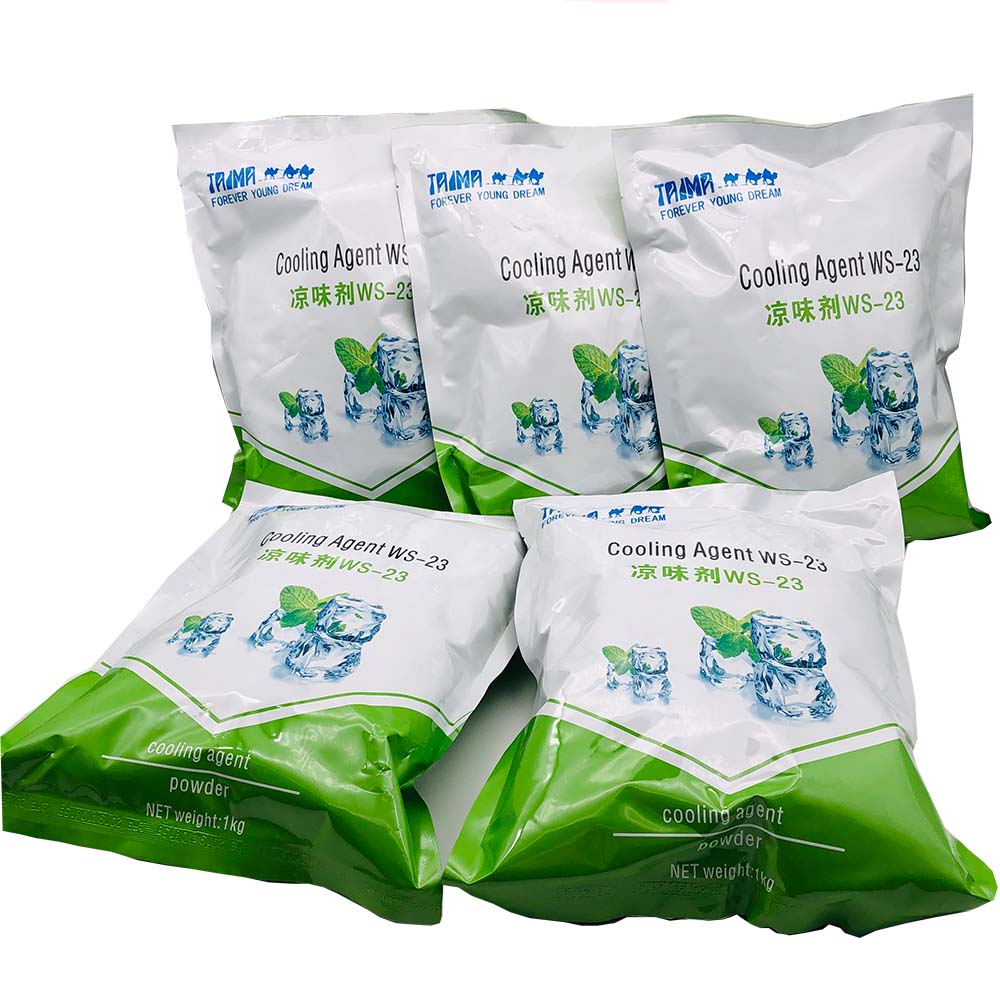 Hot Selling Ws23 Cooling Agent Flavor/flavour/fragrance Ws23 Powder, High Quality Hot Selling ...