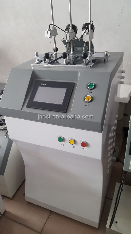 Iso 2507-1 Automatic Lifting Touch Screen Thermoplastic Pipe Material Vicat Softening ...