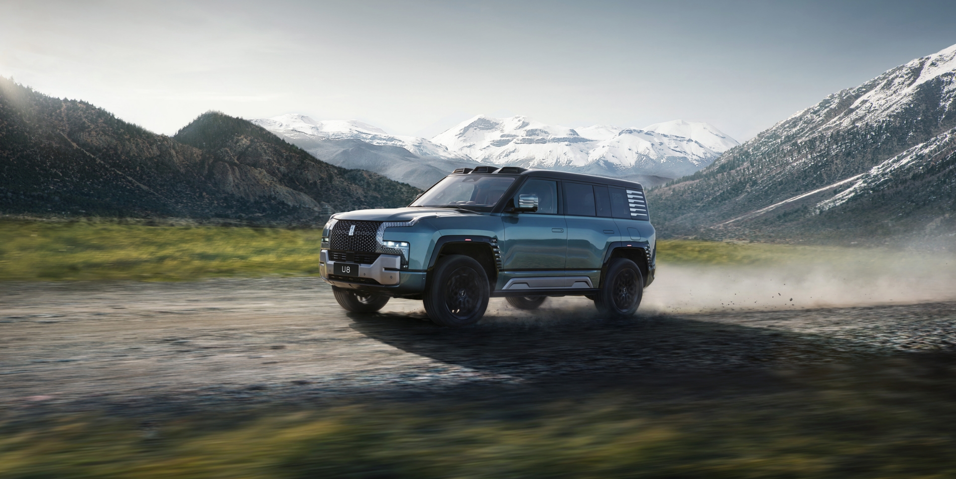 Byd Yangwang U8 Luxury Hybrid Electric Suv: 1,197hp, 4-motor, 4wd Ev Car For Sale, High Quality ...