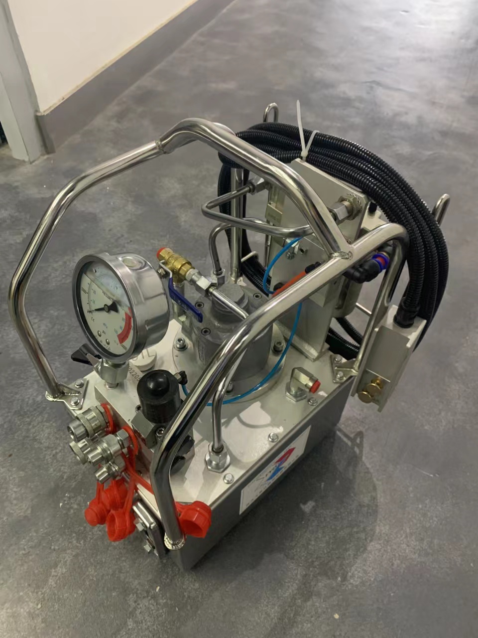 700bar High-pressure Air Hydraulic Torquing Pump Station - Power Pack For Hydraulic Torque ...