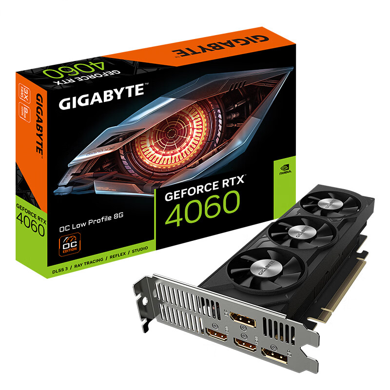 Asus, Gigabyte, Galax Geforce Rtx 4060 Oc Low Profile 8g Dlss3 Lp Gpu Cards - 4060/3060/1660 ...