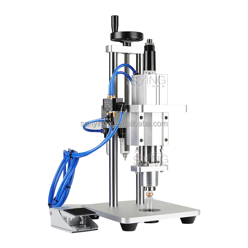 Sy-80 Desktop Pneumatic Vial Crimping Machine, High Quality Sy-80 Desktop Pneumatic Vial ...