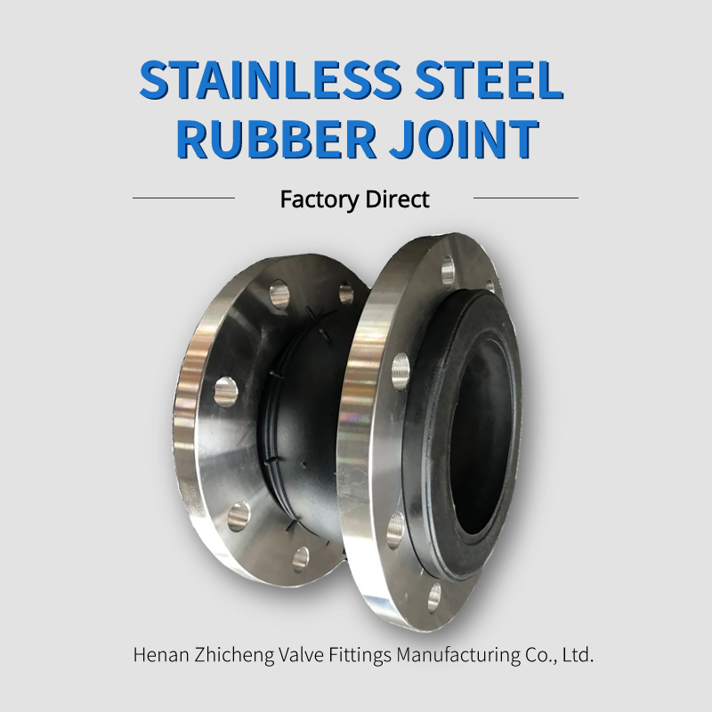 Dn400 Flexible Rubber Expansion Joint With Ptfe And Stainless Steel Soft Connection, High ...