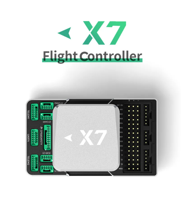 Cuav X7 Pro Pixhawk Ardupilot 4.10/pixhawk 4 용 Gps Neo3 Pro가있는 Autopilot Flight Controller ...