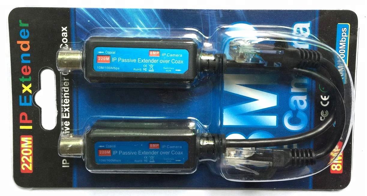 220m 패시브 Ip Extender Over Coax, Bossgoo.com의 고품질 220m 패시브 Ip Extender Over Coax