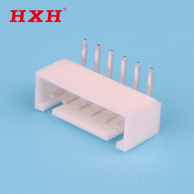 2.5mm Pitch Ha Cable Terminal Hx25002-pt Jst High Box Type Header Connector Pins, High Quality 2 ...