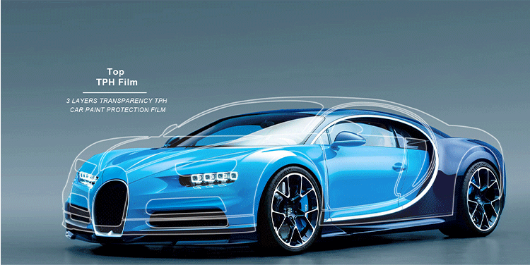 Self Repair Ppf Car Body Paint Protection Film, High Quality Self Repair Ppf Car Body Paint ...