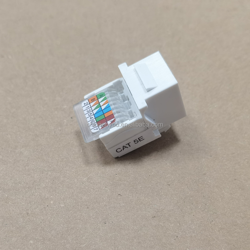 คู่มือที่ครอบคลุมถึง Rj45 Keystone Jacks: ประเภท - Cat 5, Cat 6, Cat 6a อธิบาย คุณภาพสูง คู่มือ ...
