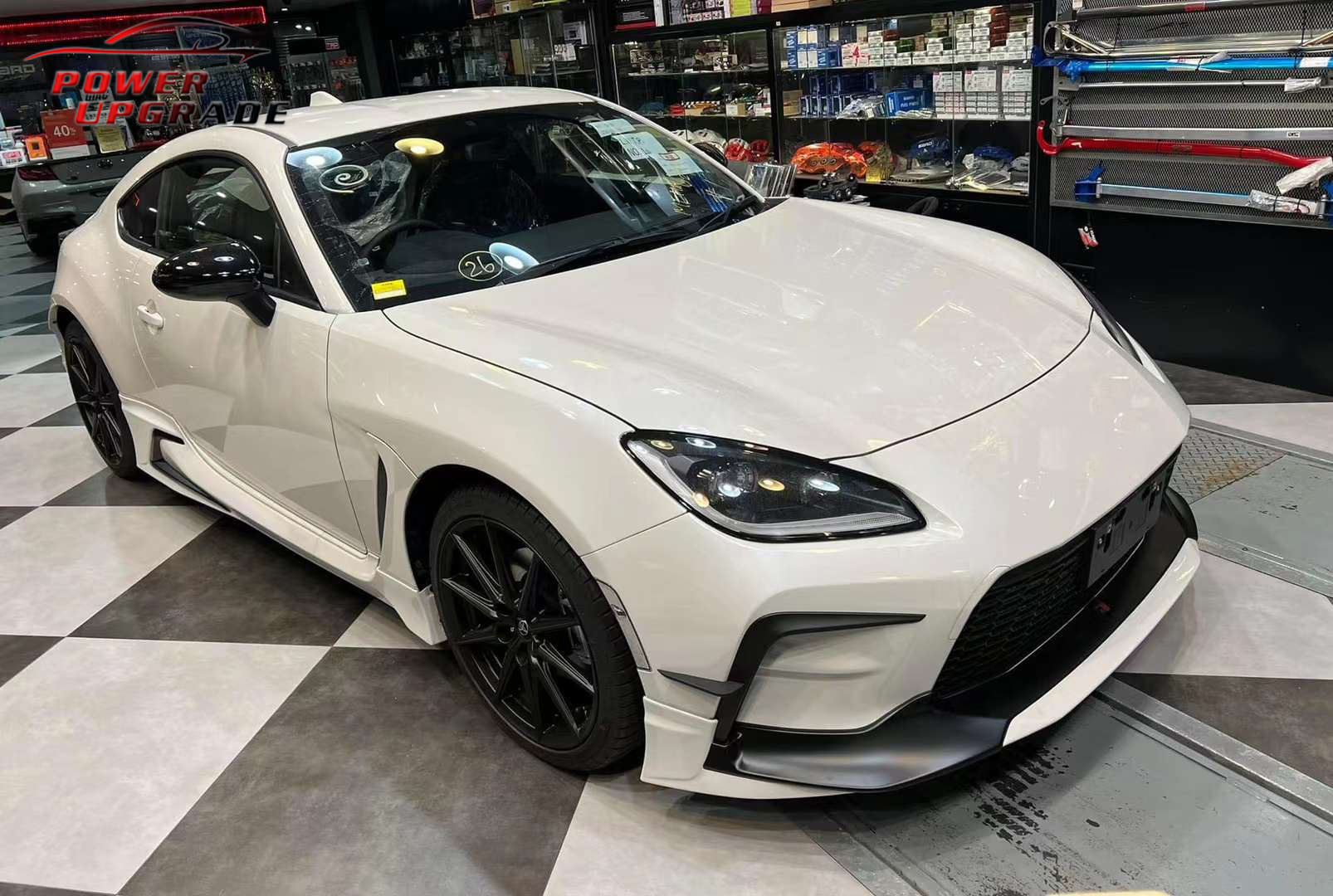 Toyota Gr86 Trd Style Body Kit: Front Lip, Side Skirt, Rear Diffuser, Trunk Spoiler, High ...