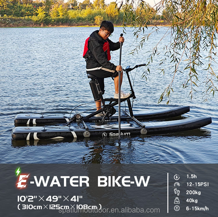 Water Sports & Recreational Equipment: Spatium 2024 Collection - Pontoons, Electric Water Bikes ...