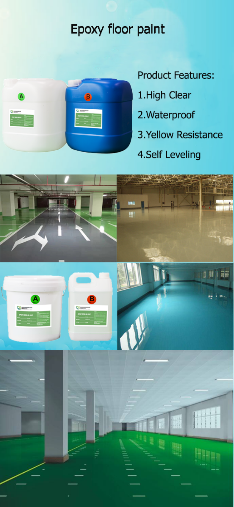 Comprehensive Guide To Epoxy Floor Coating: Colors, Kits, Adhesives, And Sealants, High Quality ...