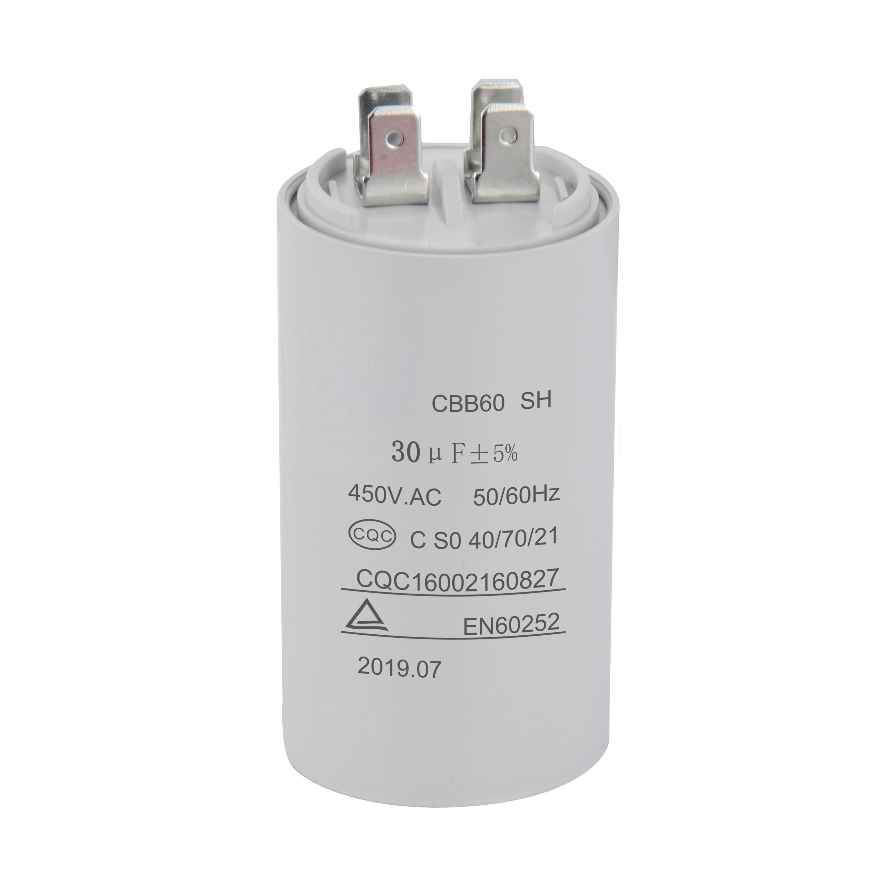Sh 25 70 21 Condensateur 450vac 50 60hz 40 70 21 Cbb60 커패시터 Cbb60 ...