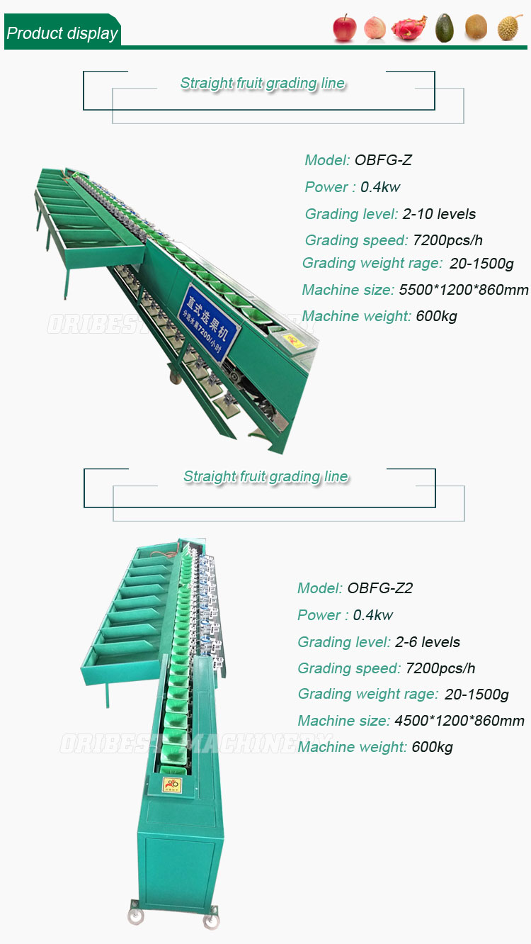 High Precision Mango Sorting And Grading Machine, High Quality High Precision Mango Sorting And ...