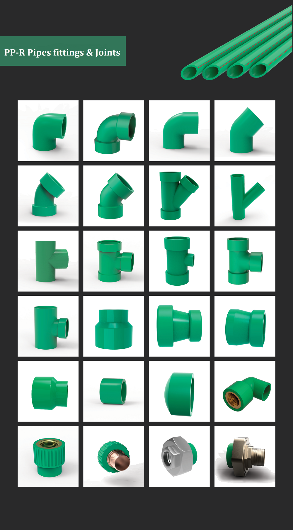 Large Diamater Ppr Pipe With Free Sample Available, High Quality Large Diamater Ppr Pipe With ...