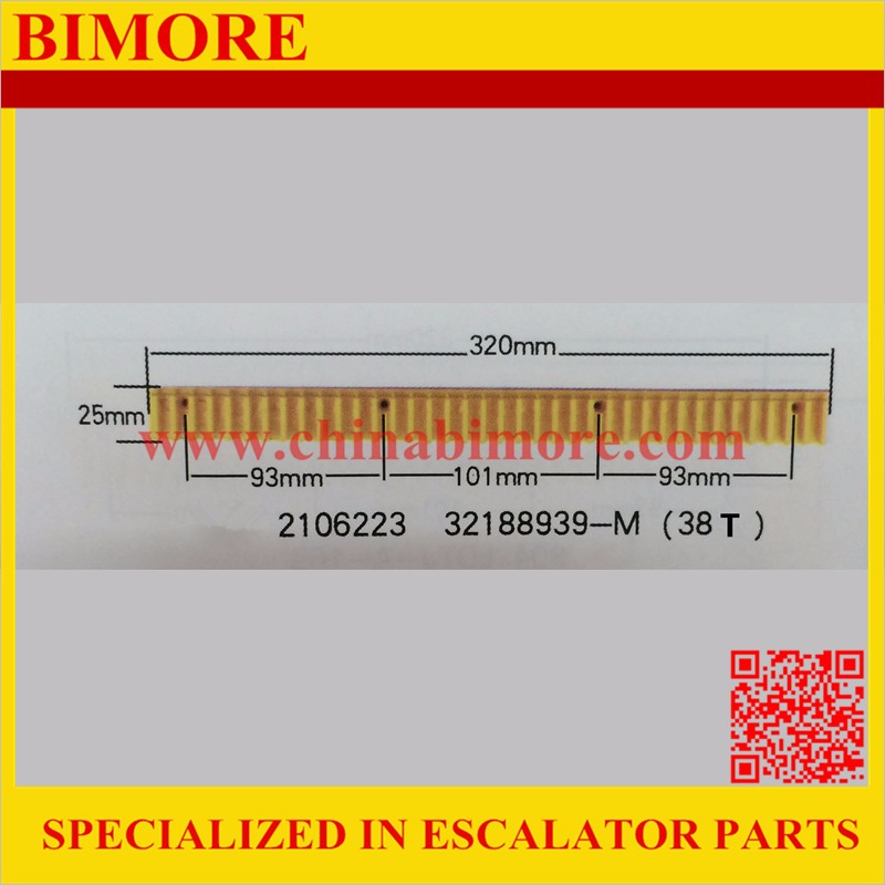 Bimore Escalator Step Demarcation Line H2106223 32188939-m 38 Teeth" however, For Better Search ...