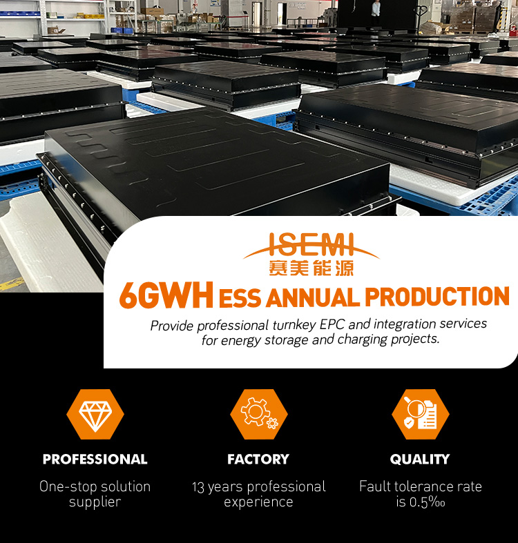 Powerful Isemi Ess Rechargeable Battery 1p52s 166.4v 280ah Lfp Liquid Cooling Module, High ...