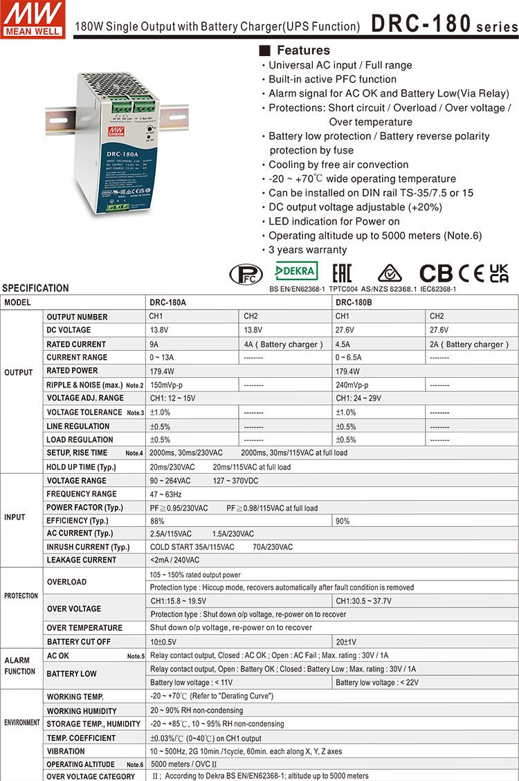 Din Rail Uninterruptible Power Supply 180w, High Quality Din Rail Uninterruptible Power Supply ...
