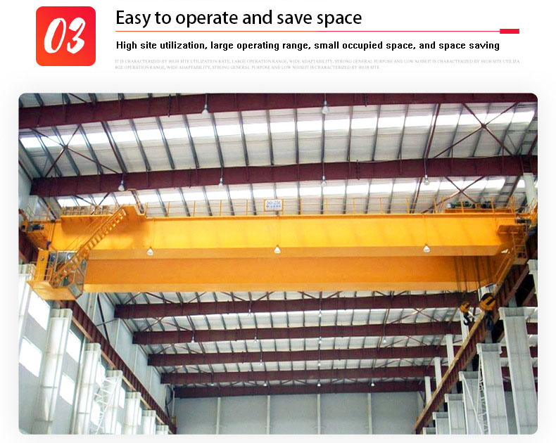 Explosion-proof Double Girder Overhead Crane: Qb Type 5t 10t 16t 20t For Sale, High Quality ...