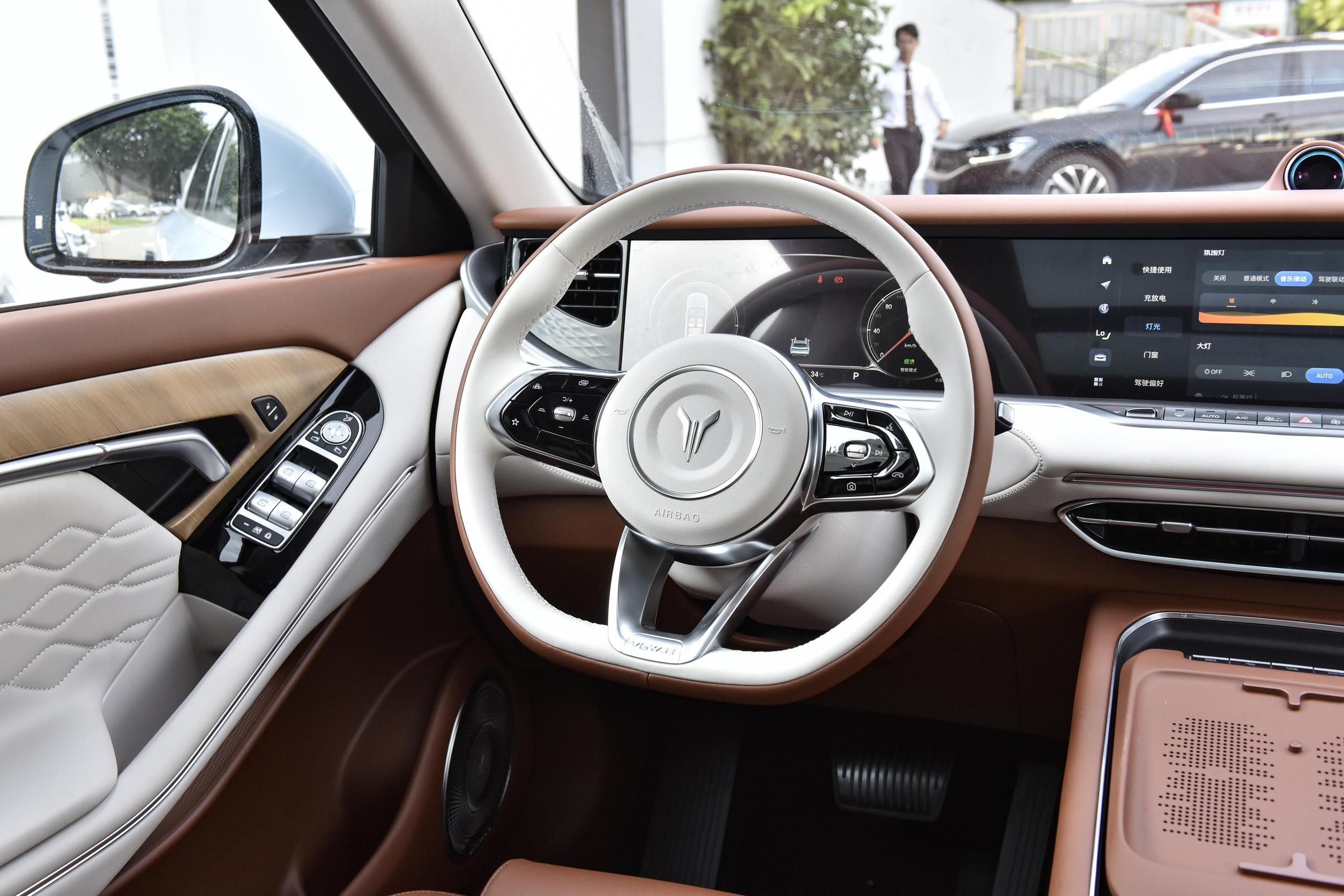 2024 Dongfeng Voyah Free Electric Suv 4wd - 1.5t, 200km/h Top Speed For Sale, High Quality 2024 ...