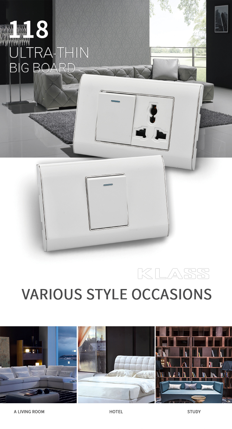 Thailand Power Outlets: 110v Electrical Wall Sockets With Dual Usb Ports, High Quality Thailand ...