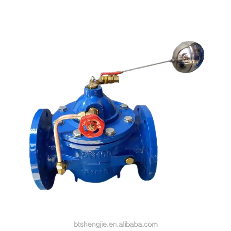 100x Hydraulic Water Level Control: Remote Operated Float Ball Valve System, High Quality 100x ...