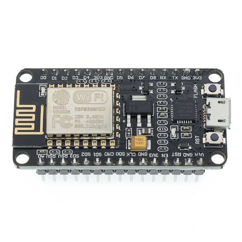 Esp8266 Ch340cp2102 및 Lua 기반 Wifi 프로젝트를위한 Pcb 안테나가있는 무선 Iot 개발 보드 의 고품질 Esp8266