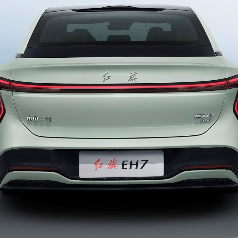 Hong Qi Eh7: 800km Range Chinese Electric Car With Front And Rear Dual Motors, High Quality Hong ...