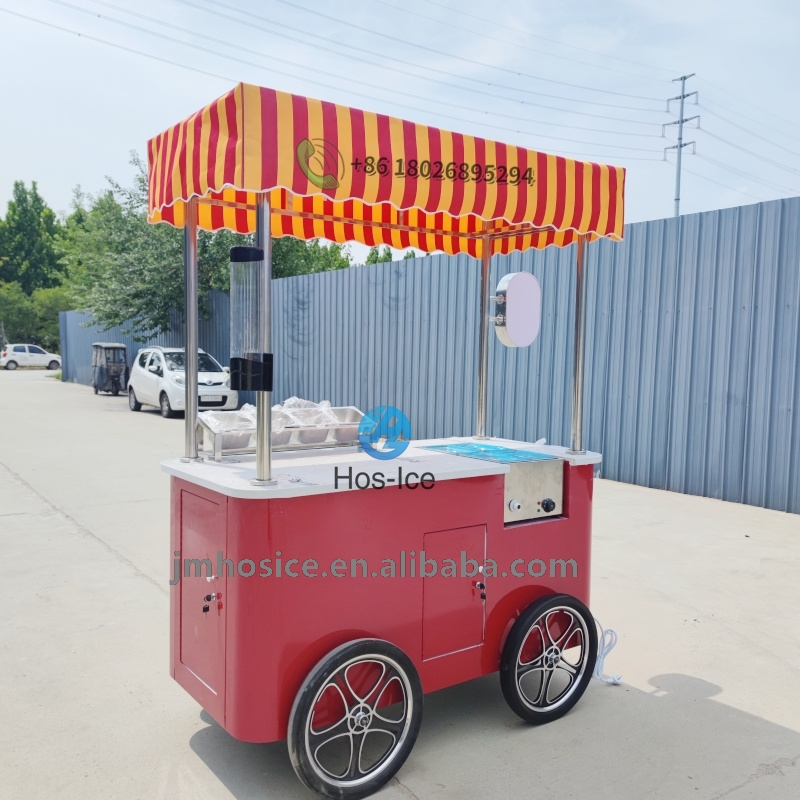 Hot Dog Vending Carts: Affordable Takeaway Stands With Fryers For Sale ...