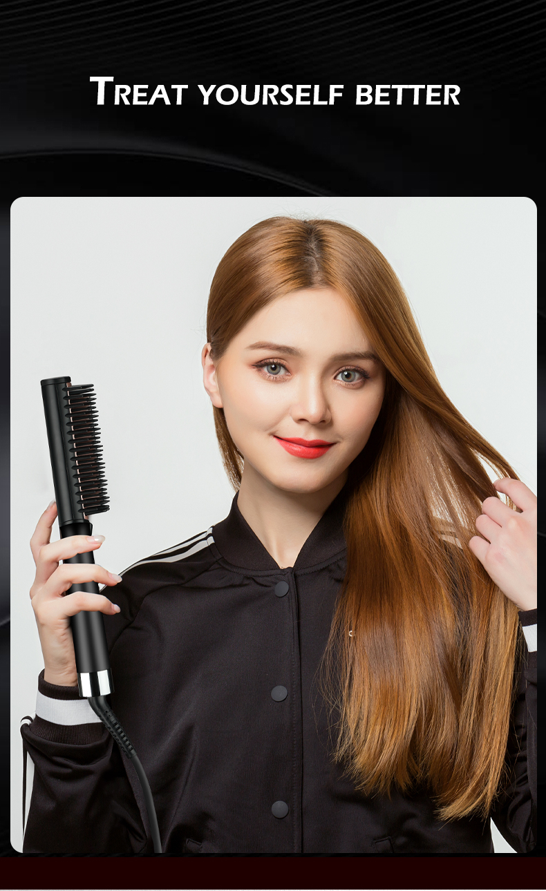 Vgr V-590 Electric Professional Hair Straightener Brush, High Quality Vgr V-590 Electric ...