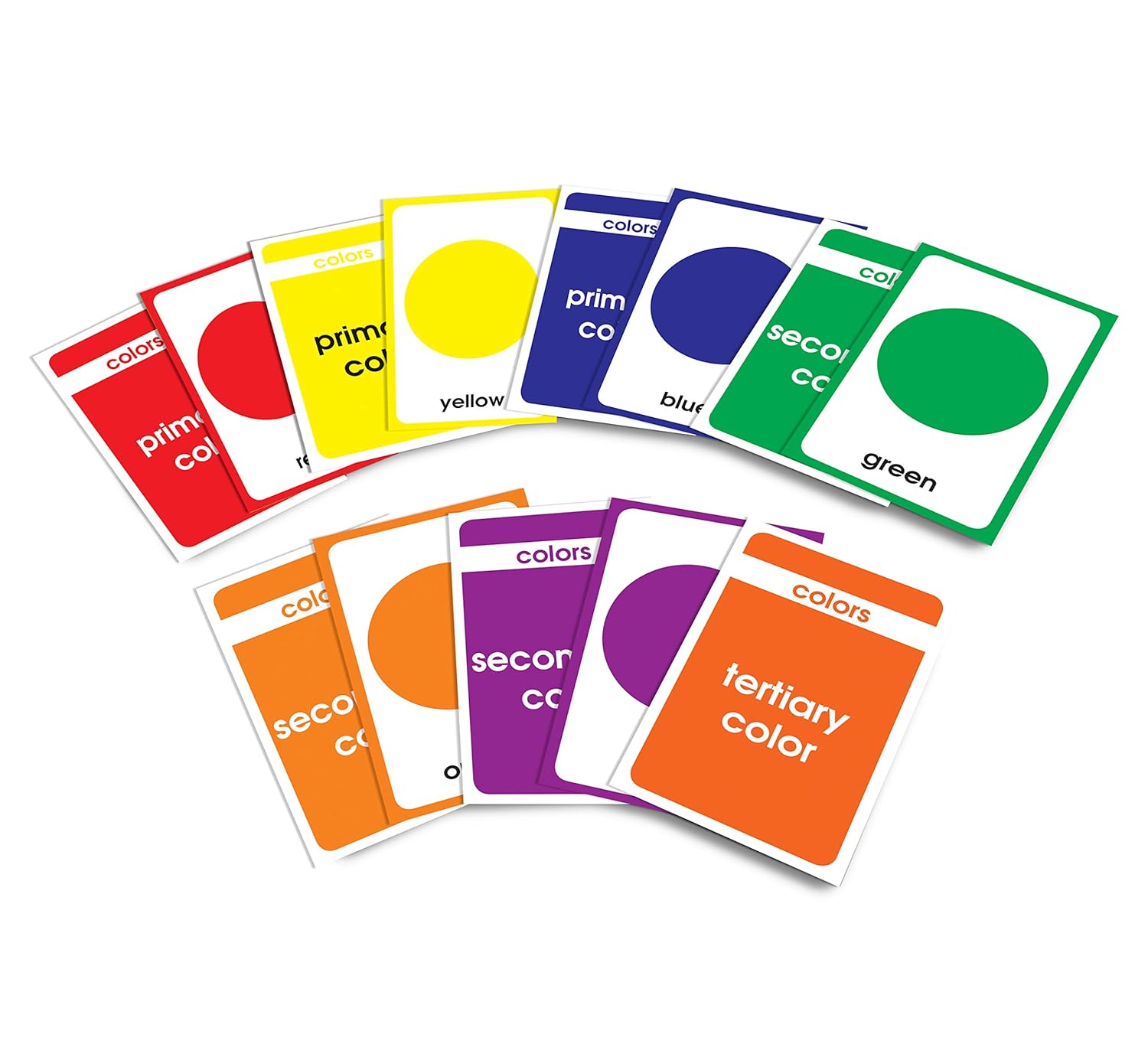 Custom Amazing Flash Cards: Alphabet, Numbers, Animals, Colors, And ...