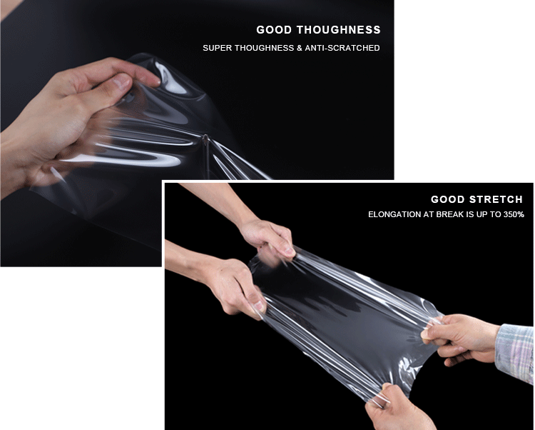 Self Repair Ppf Car Body Paint Protection Film, High Quality Self Repair Ppf Car Body Paint ...