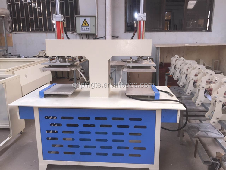 Automatic Hydraulic Fabric Embossing Machine For Textile Printing And 3d Clothing Embossing ...