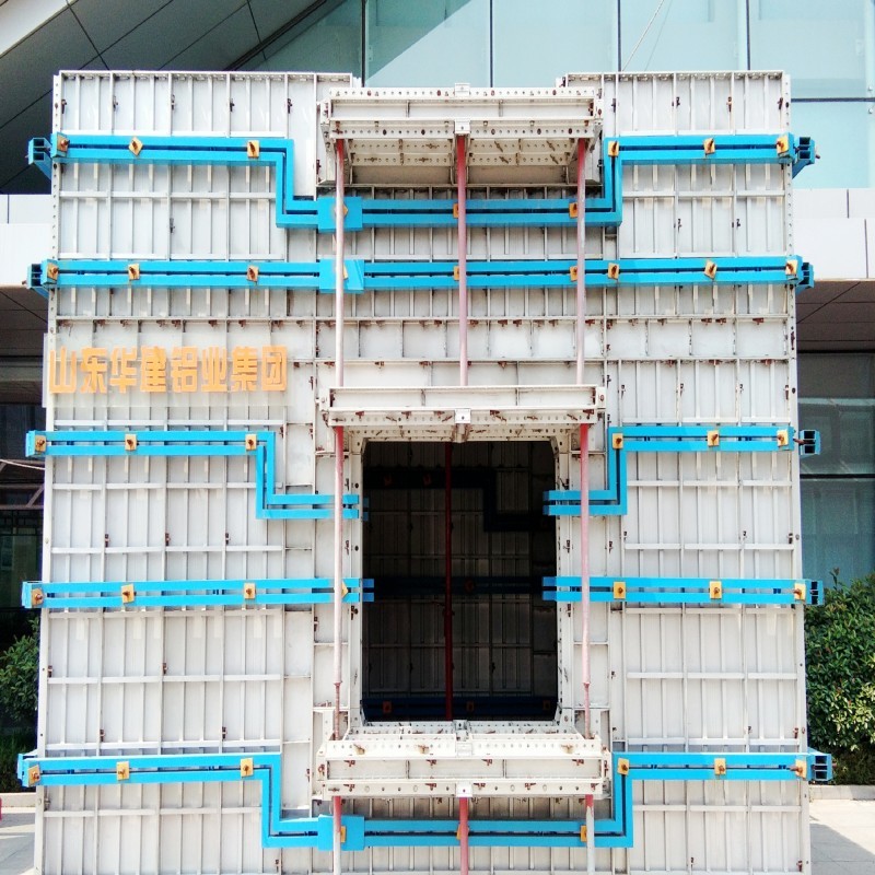 Aluminum Formwork System For Precast Concrete Construction, High Quality Aluminum Formwork ...