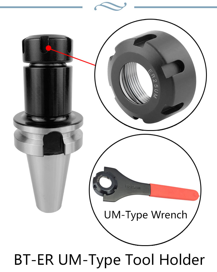 Er Nut For Clamping Er Collet - Er11a, Er16a, Er20a, Er11m, Er16mm, Er20m, High Quality Er Nut ...