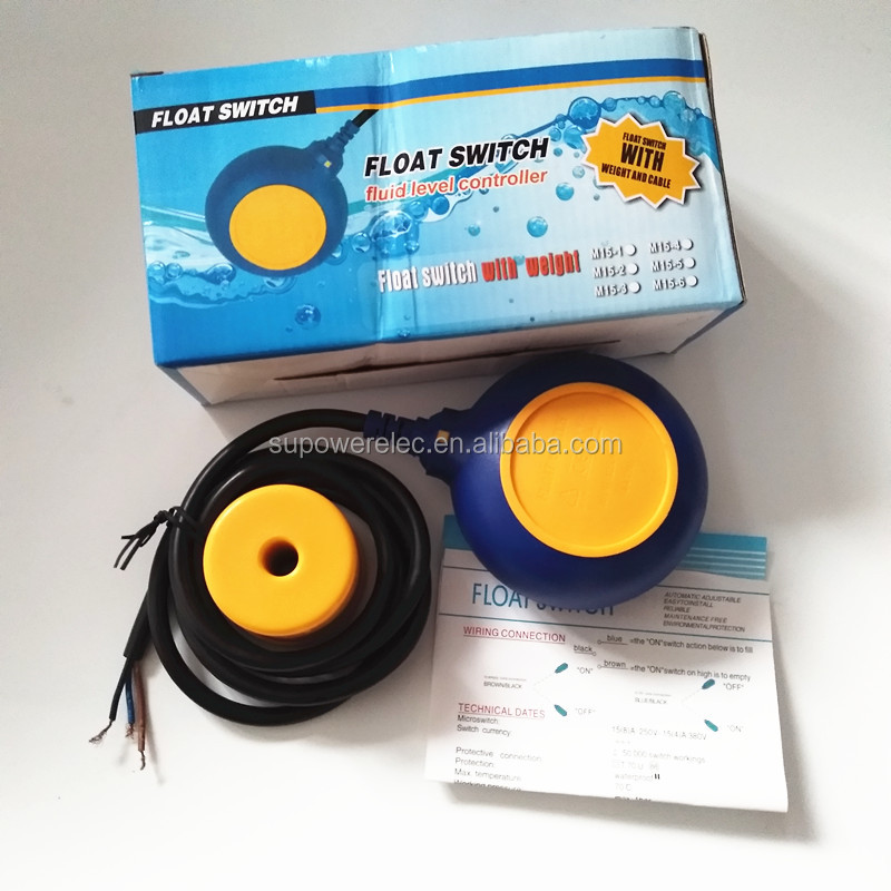 Float Switch M15 3 Water Level Controller, High Quality Float Switch M15 3 Water Level ...