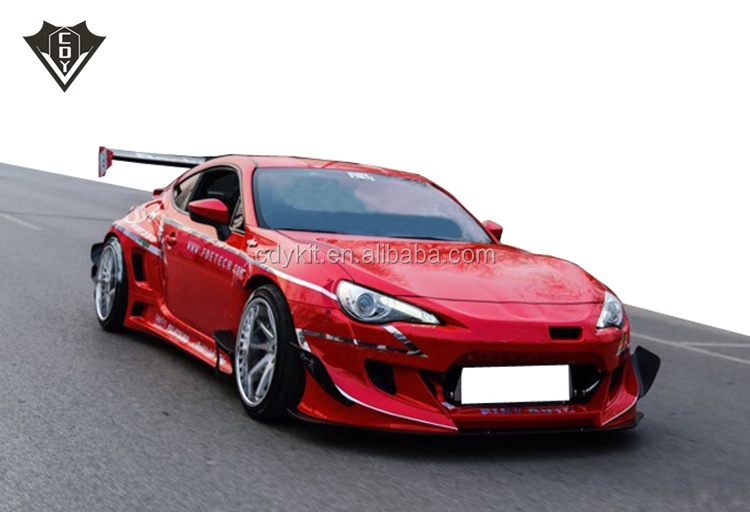 Gt86 Rocket Bunny V3 Body Kit Factory Wholesale, High Quality Gt86 Rocket Bunny V3 Body Kit ...