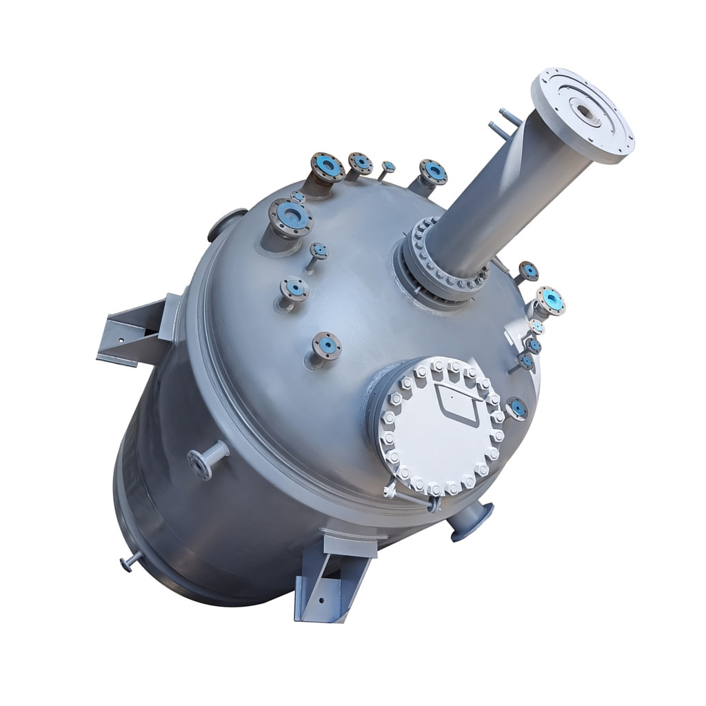 20kl Stainless Steel Cladding High Pressure Catalyst Hydrogenation Reactor, High Quality 20kl ...