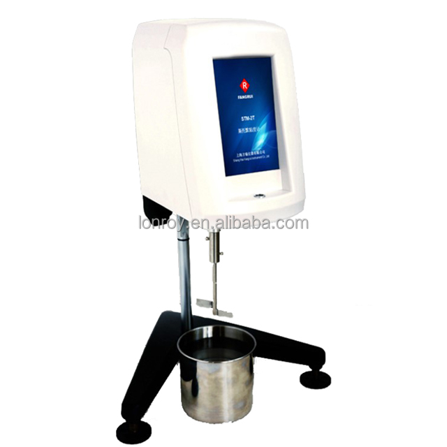 Ndj-8t Touch Screen Rotary Viscometer Viscosity Meter, High Quality Ndj-8t Touch Screen Rotary ...