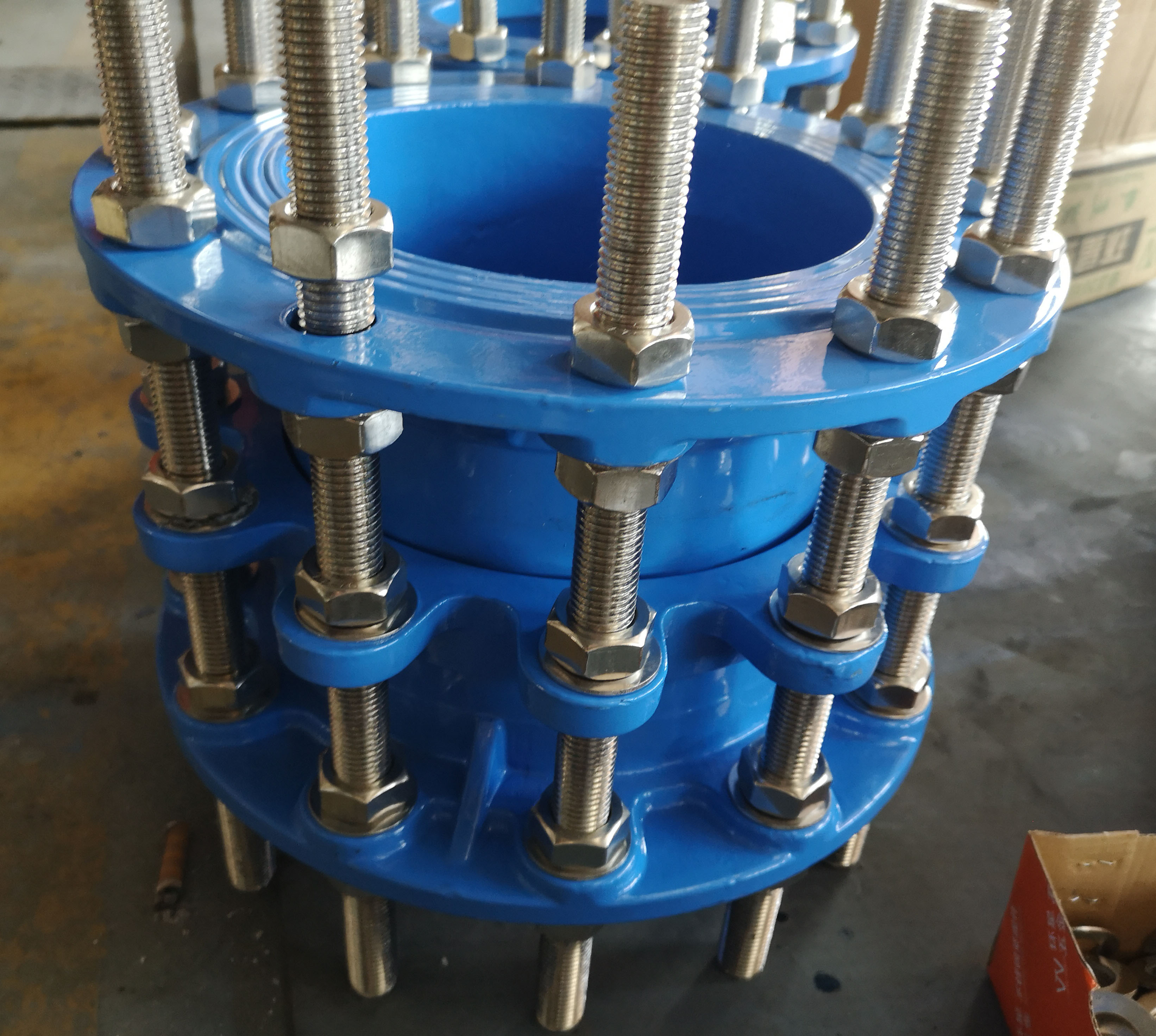 Ductile Iron Dismantling Joints Dn50-dn300, Pn10-pn16, High Quality Ductile Iron Dismantling ...