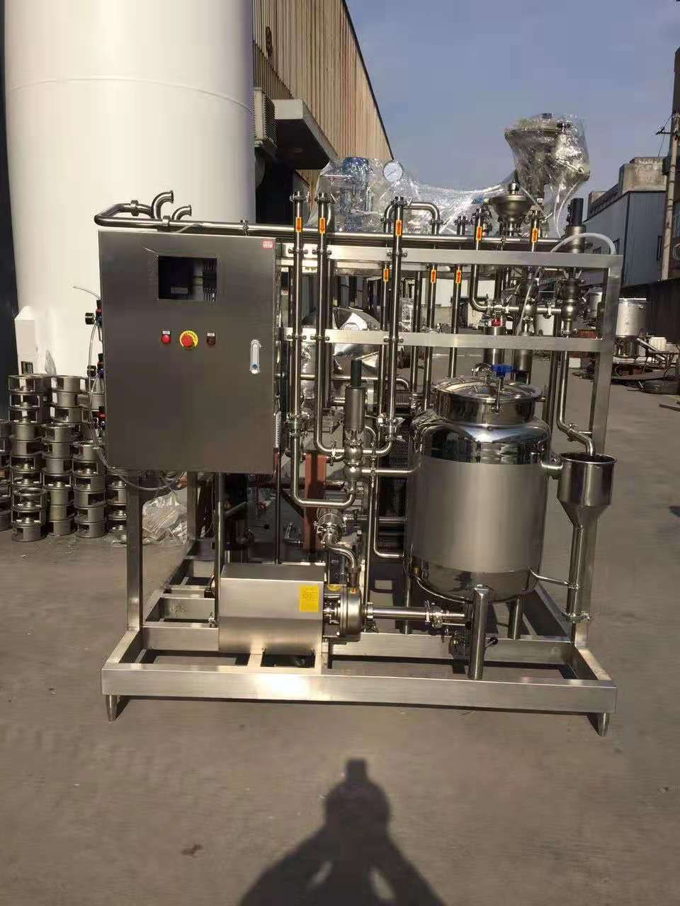 Full Automatic Milk Plate Pasteurizer, Yogurt Pasteurizer, Ice Cream Pasteurizer, High Quality ...