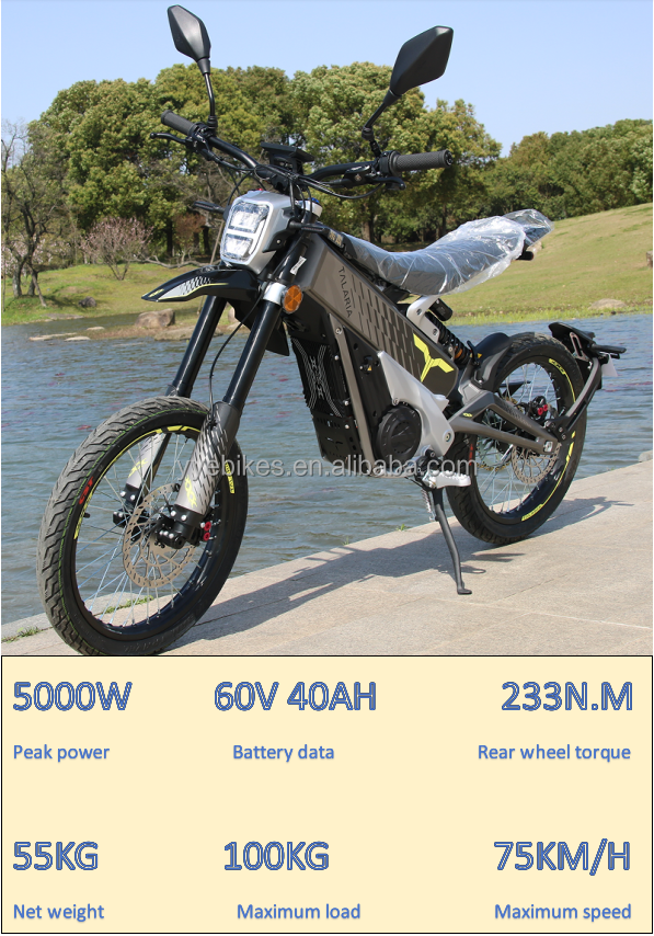 2025 Talaria X3 Electric Dirt Bike - Cheap Price 60v 40ah Aluminum Alloy Frame Lithium Battery ...