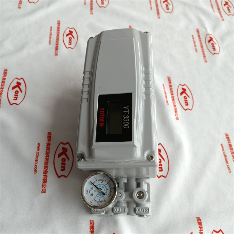 Affordable Custom Rotork Ytc Smart Digital Valve Positioners And Yt-3300 Single Acting ...